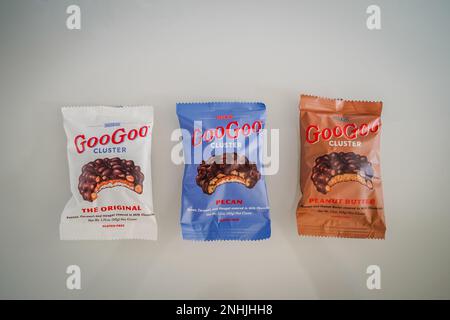 goo goo chocolate is a classic candy bar out of Nashville, TN, started ...