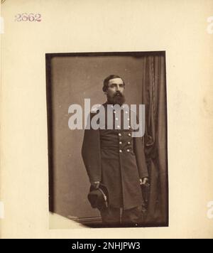 Col. Frederick A. Starring 19th Century Mathew Brady, Quartermaster ...