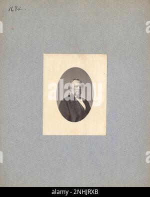 Hon. James W. Nye from Nevada 19th Century Mathew Brady, Quartermaster ...