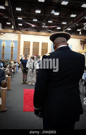 RICHMOND, Virginia (July 29th, 2022) Army Chief Warrant Officer 5 Phillip M. Brashear, son of ...