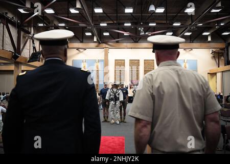 RICHMOND, Virginia (July 29th, 2022) Army Chief Warrant Officer 5 ...