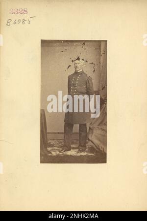 Commodore Theodorus Bailey 19th Century Mathew Brady, Quartermaster ...