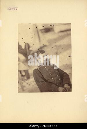 Hon. Thomas O. Osborne, Col. 39th Ill. Volunteers Stock Photo - Alamy