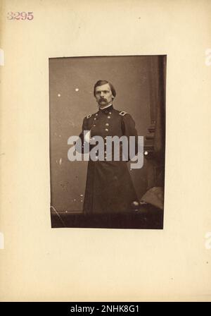 Gen. George C. Strong 19th Century Mathew Brady, Quartermaster, and ...