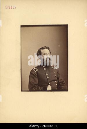 Gen. John M. Brannon Stock Photo - Alamy