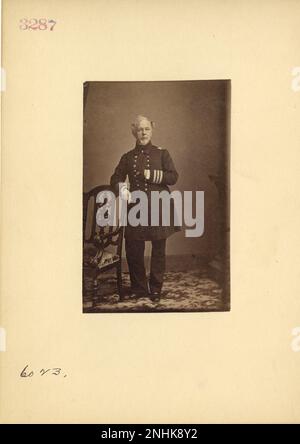 Commodore John B. Montgomery 19th Century Mathew Brady, Quartermaster ...
