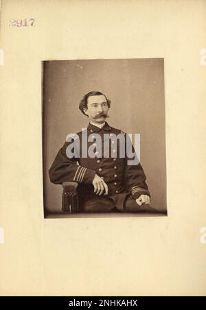 Portrait of Charles H. Eldridge, a Navy paymaster during the Civil War ...