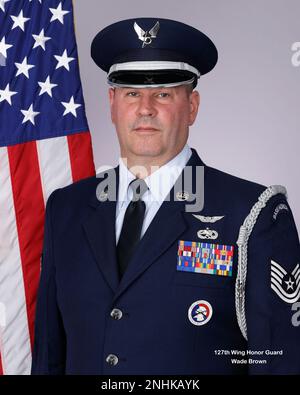 The 127th Wing Honor Guard, Selfridge Air National Guard Base, Mich ...