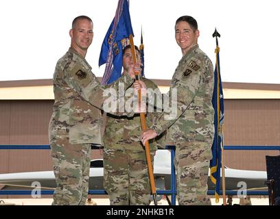 (Left to right) Lt. Col. Christopher Waters, 5th Battalion, 101st ...