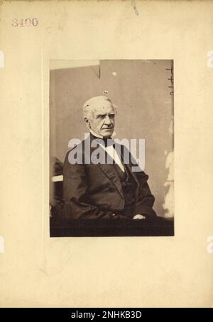 Hon. William L. Sharkey, Mississippi 19th Century Mathew Brady ...