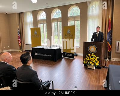 STENNIS SPACE CENTER, Miss.— University of Southern Mississippi (USM ...