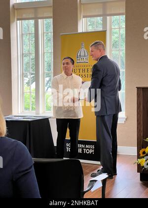 STENNIS SPACE CENTER, Miss.— University of Southern Mississippi (USM ...