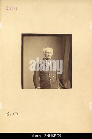 Admiral Hiram Paulding Stock Photo - Alamy