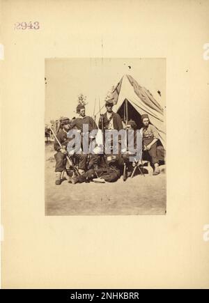 Group of 4th Michigan Infantry Stock Photo - Alamy