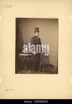 Hon. Gordon N. Mott, Nevada 19th Century Mathew Brady, Quartermaster ...