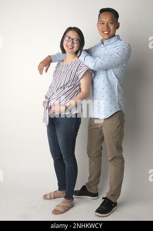 Portraits of chef Francis Ang and his wife Diane Ang from Pinoy ...