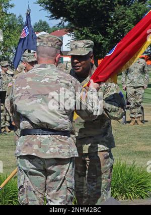 Maj. Gen. Darrell Guthrie, commander of the 88th Readiness Division ...