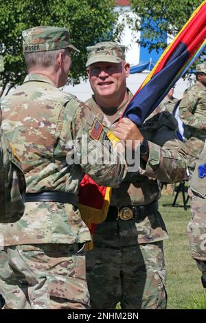 Maj. Gen. Gregory Mosser, deputy commanding general, U.S. Army Reserve ...