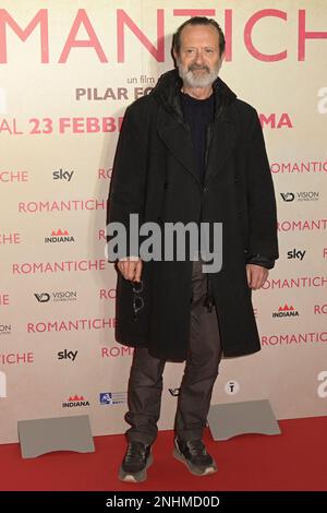 Rocco Papaleo attends the red carpet of the premiere of movie ...