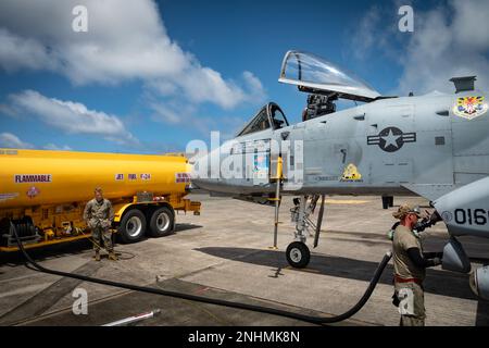 Sr. Airmen Kevin Barker, crew chief with the 924th Fighter Group ...