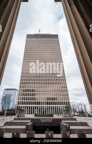 william r snodgrass tennessee tower Nashville Tennessee USA Stock Photo ...