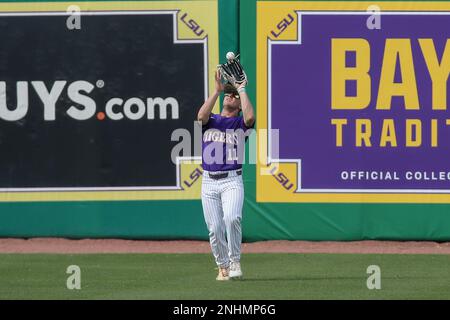 LSU outfielder Josh Pearson (11) during an NCAA college baseball ...