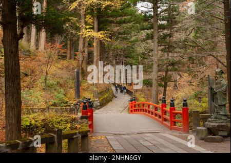 Haruna Shrine in the autumn, Gunma, Japan Stock Photo - Alamy