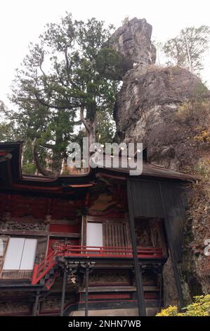 Haruna Shrine in the autumn, Gunma, Japan Stock Photo - Alamy