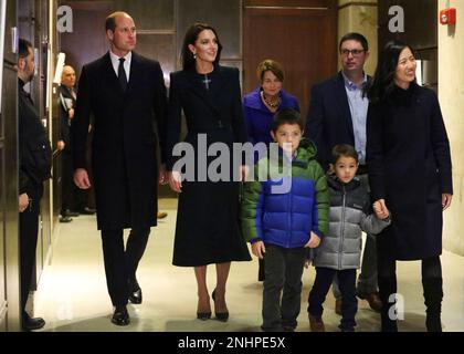 Boston Mayor Michelle Wu and her husband Conor Pewarski pose for a ...