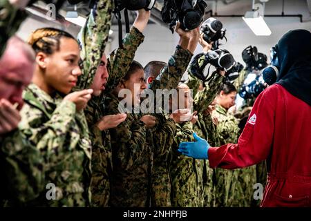 GREAT LAKES, Ill. (Aug. 8, 2022) Naval Reserve Officers Training Corps ...