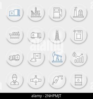 Platform graphics line icons collection. D, Render, Vector, Polygon, Pixel, Texture, Shader ...