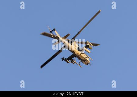 Usmc Cobra Gunship Stock Photo - Alamy