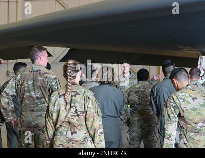 Airmen from the 442nd Fighter Wing, 20th Attack Squadron, and 358th ...