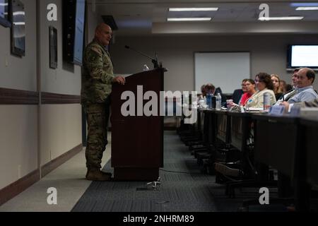 Brigadier General Joseph Lestorti, Deputy Director of Operations, U.S ...