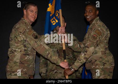 Lt. Col. Michael Newson, 51st Communications Squadron newly appointed ...
