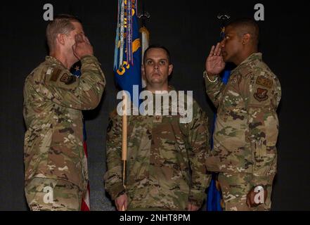 Lt. Col. Michael Newson, 51st Communications Squadron newly appointed ...