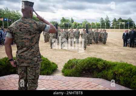 Brig. Gen. Melvin Carter, U.S. Africa Command director of intelligence ...