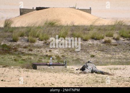 The 108th SFS (Security Forces Squadron) are on the Fort Dix Range ...