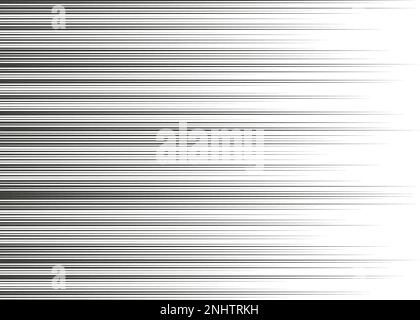Speed lines. Drawn halftone gradient cartoon lines manga comic shading ...