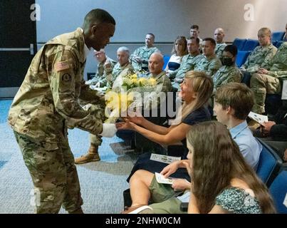 Col. Cort Jackson Hunt, commander of the Soldier Support Institute ...