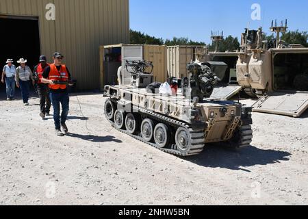The goal of the Phase II Manned Unmanned-Teaming Soldier Operational ...