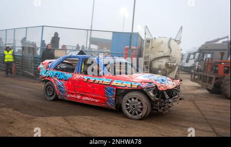 Sunday 22nd. of January 2023. Trickstar Racing banger racing at the ...