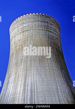the nuclear power plant in Temelin in the Czech Republic nuclear power ...