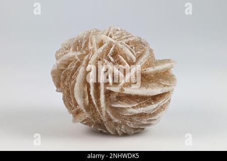 Desert rose or sand rose is a rose-like formations of crystal clusters ...