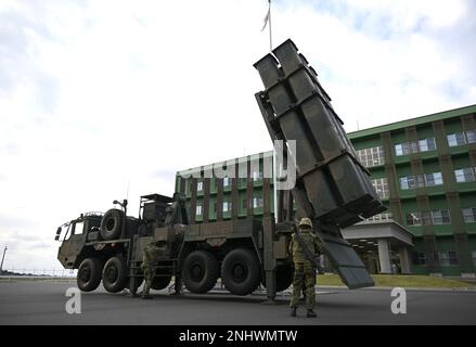 Type 12 Surface-to-Ship Missile of Japan Ground Self-Defense Force take ...