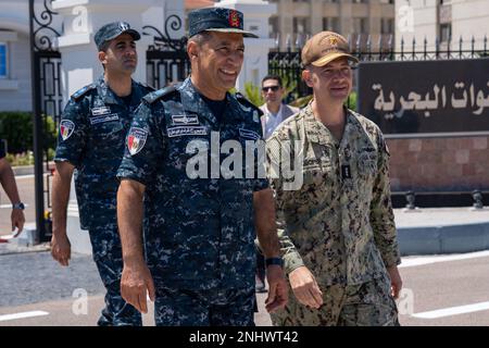 U.S. Navy Rear Adm. Brad Skillman, the deputy commandant of Joint ...