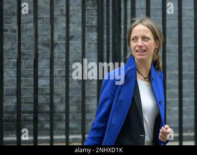 Helen Whately MP - Minister of State for Social Care - leaving 10 ...