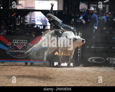 LAS VEGAS, NV - NOVEMBER 6: Cody Jesus takes his best shot at an :08 ...