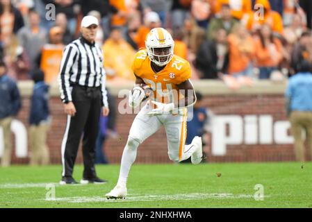 November 12, 2022: Dylan Sampson #24 of the Tennessee Volunteers ...