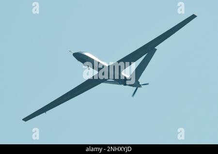 The combat drone Wing Loong II (also known as Gongji-2 or GJ-2 ...